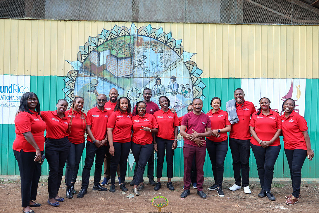 Sarova Staff Visit to Ruben Centre in Mukuru | Sarova Hotels & Resorts ...