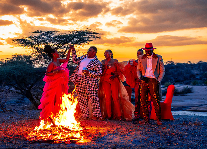 Bush Dining Experience | Sarova Hotels & Resorts | Kenya, Africa