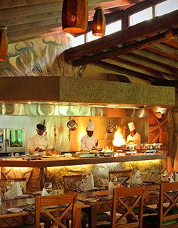 Isokon Restaurant | Best Restaurants in Masai Mara| Sarova Mara