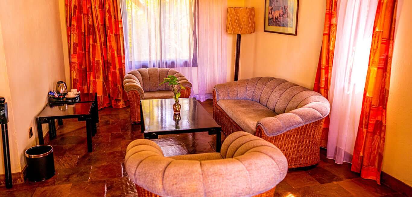 Rooms & Suites | Sarova Shaba | Africa Safari