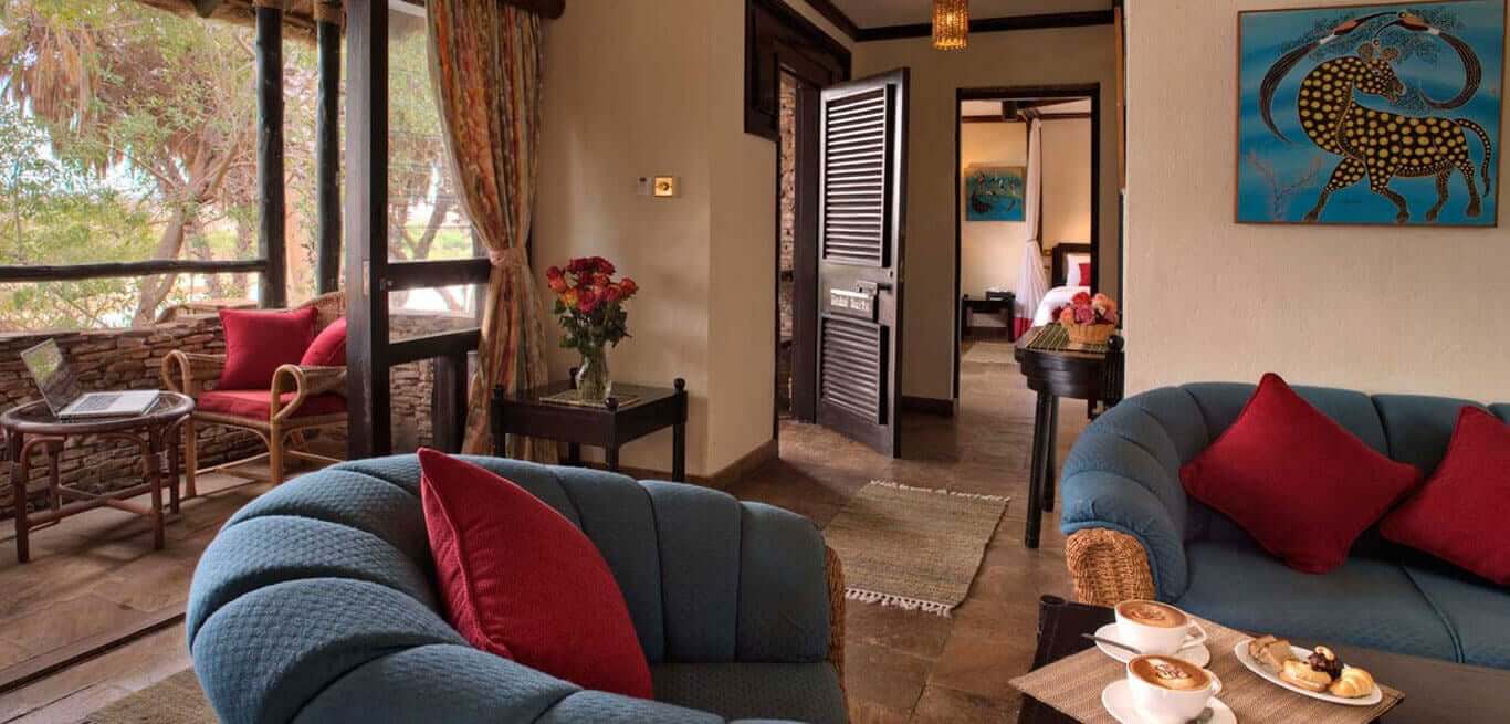 Rooms & Suites | Sarova Shaba | Africa Safari