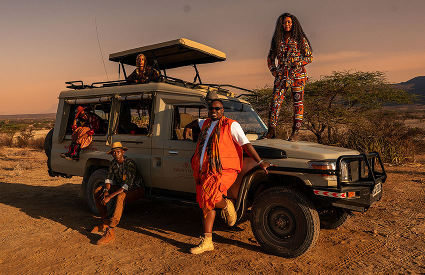 Sarova Shaba Game Lodge in Kenya | Gallery