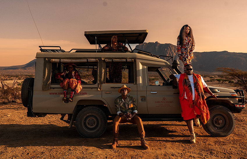 Sarova Shaba Game Lodge in Kenya | Gallery