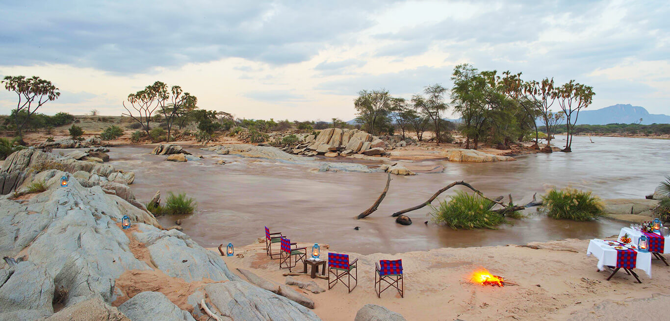 Experiential Dining | Best Bush Dining Experience in Shaba National ...