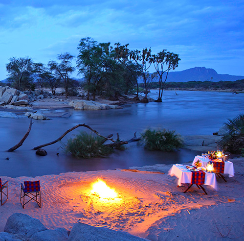 Experiential Dining | Best Bush Dining Experience in Shaba National ...