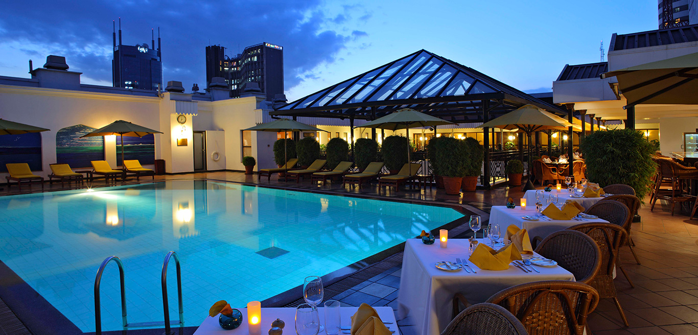 Pool Deck Restaurant - Sarova Stanley Hotel Nairobi
