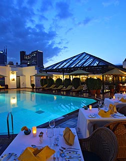 Pool Deck Restaurant - Sarova Stanley Hotel Nairobi