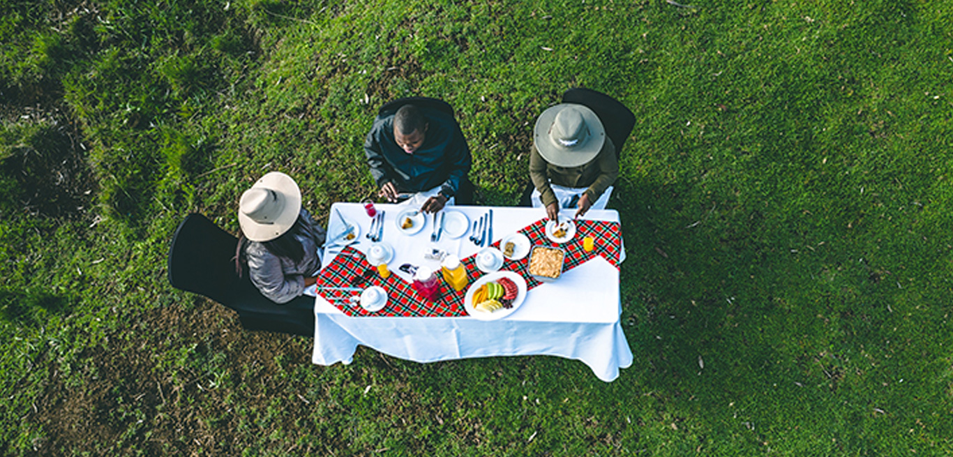 Bush Dining | Bush Dining in Nakuru National Park | Sarova Woodlands ...